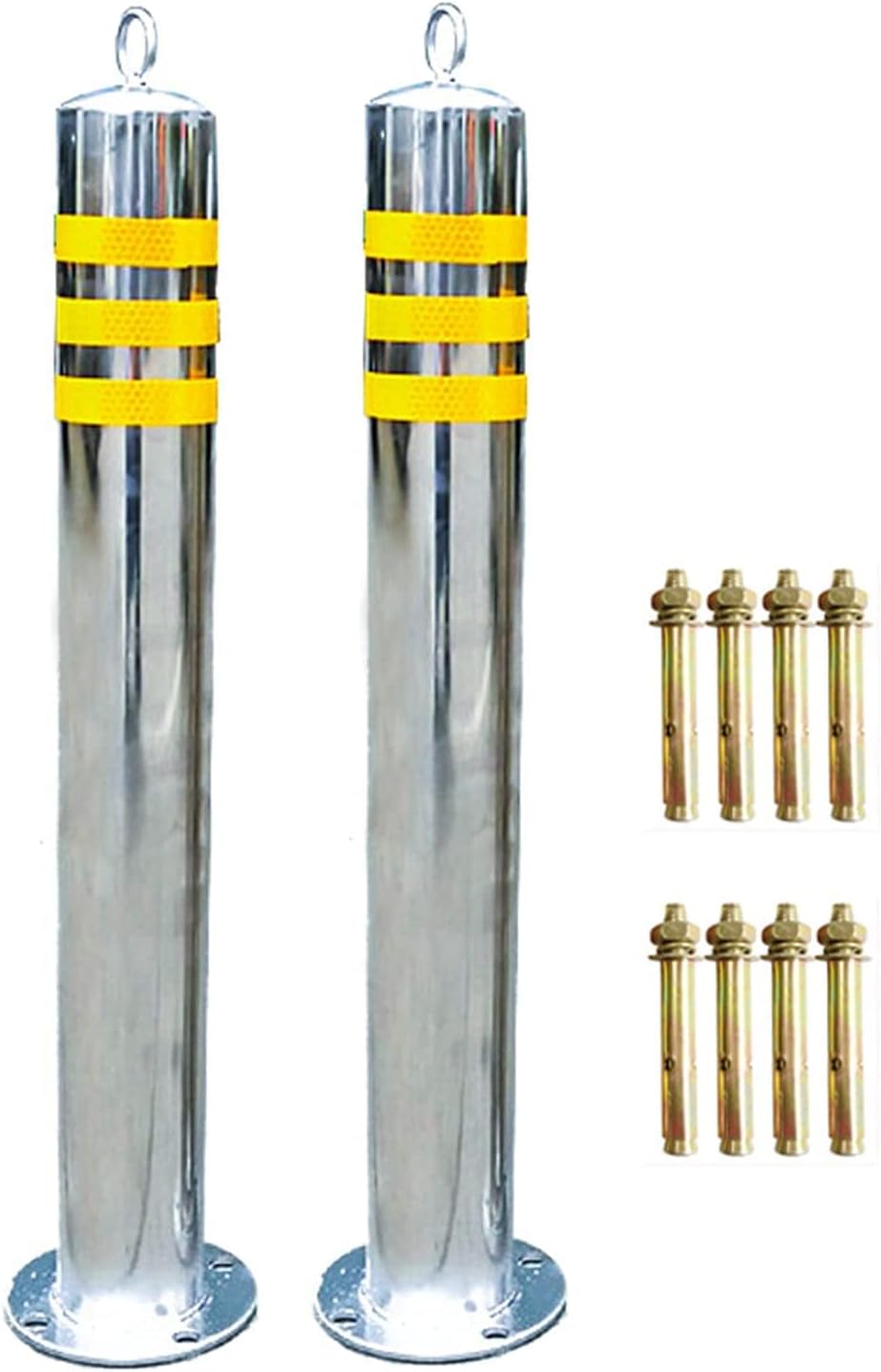 Amazon.com: BREWIX Parking Post, Parking Barrier, for Parking Lot 2 ...