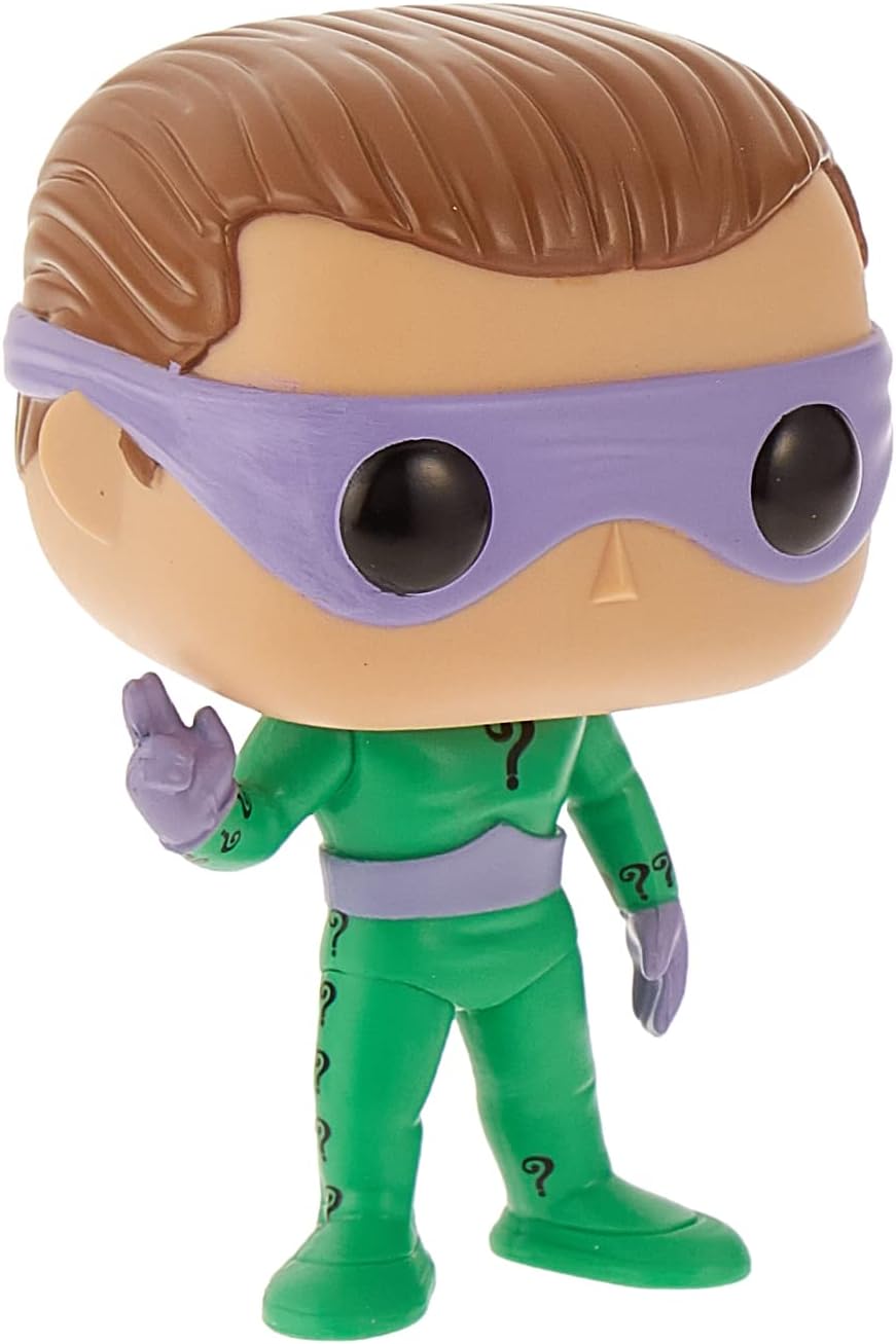 Funko POP DC Heroes Riddler Action Figure, Figures - Amazon Canada