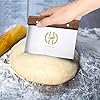 Amazon.com: Baking tray scraper, stainless steel metal scraper, bread ...