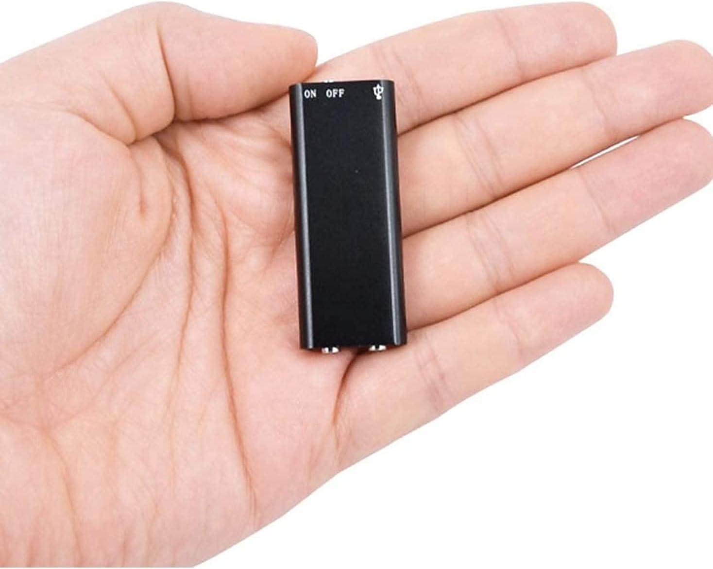 CAMLEIGH 8GB New Mini Pocket Voice Recorder 8GB Professional Sound ...