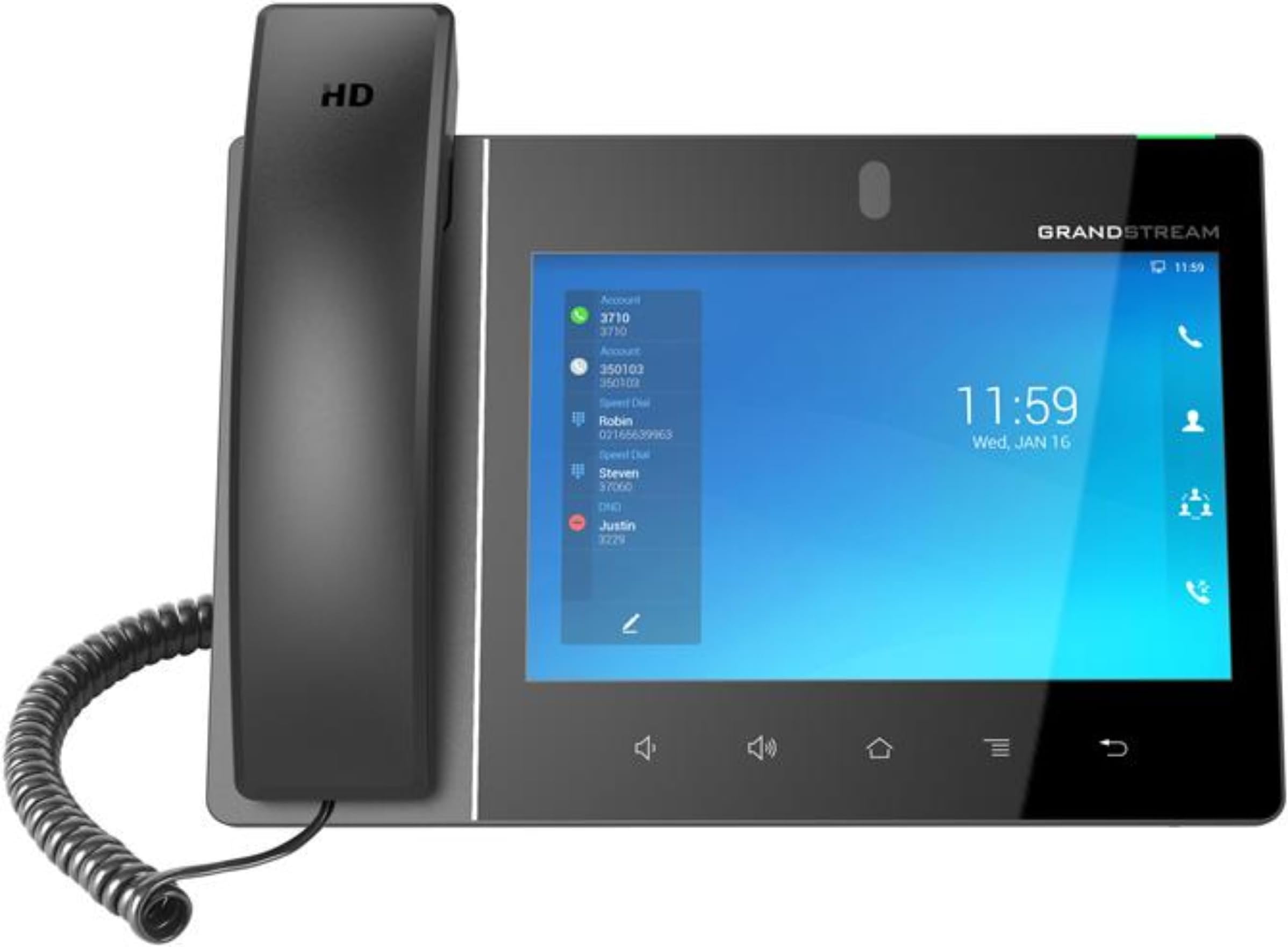 Amazon.com: Grandstream GXV3480 IP Video Phone | 16 Lines, 16 SIP ...