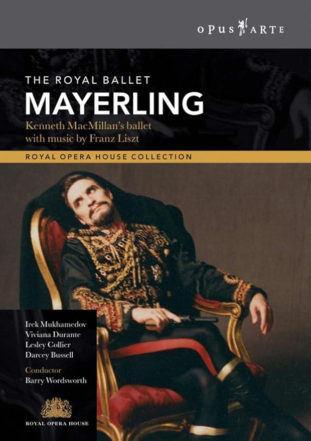 Amazon.co.jp: Mayerling (Pal/Region 2) [DVD] : MUKHAMEDOV IREK ...