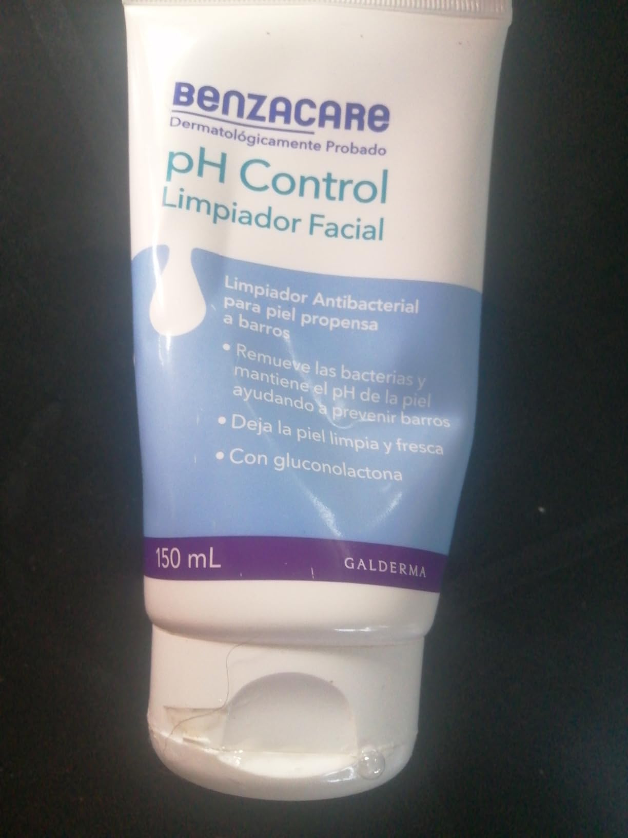 BENZACARE Ph Control Limpiador Facial 1 pz 150 ml Limpiador ...