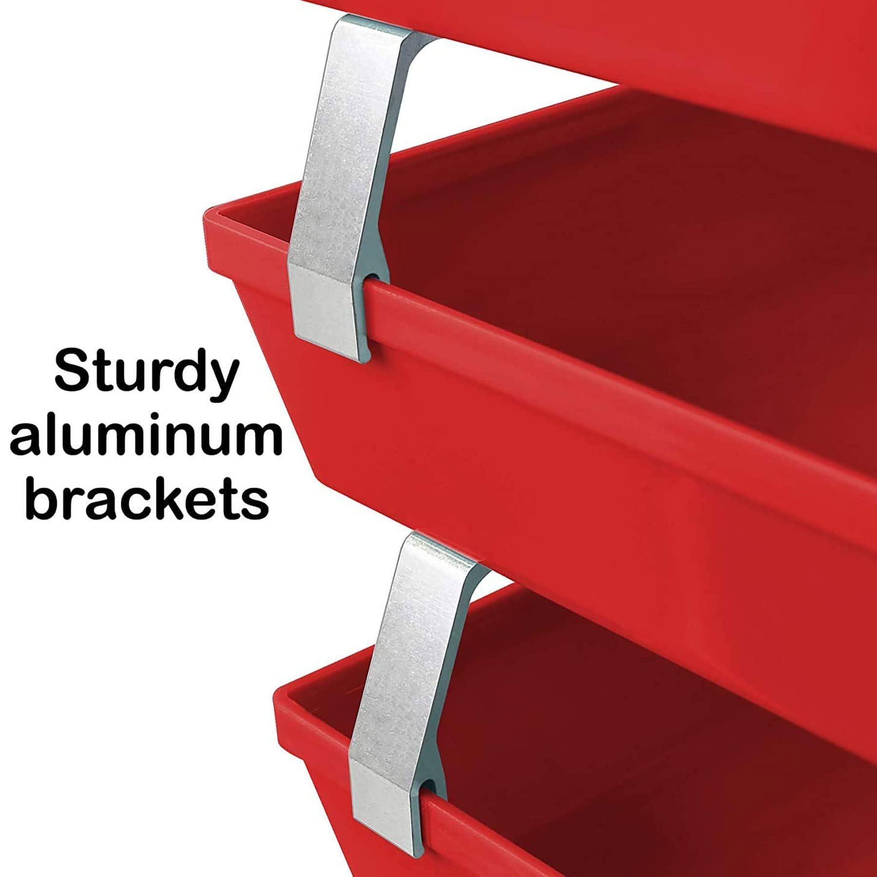 Snapklik.com : Acrimet Facility 4 Tier Letter Tray, Side Load, Letter ...