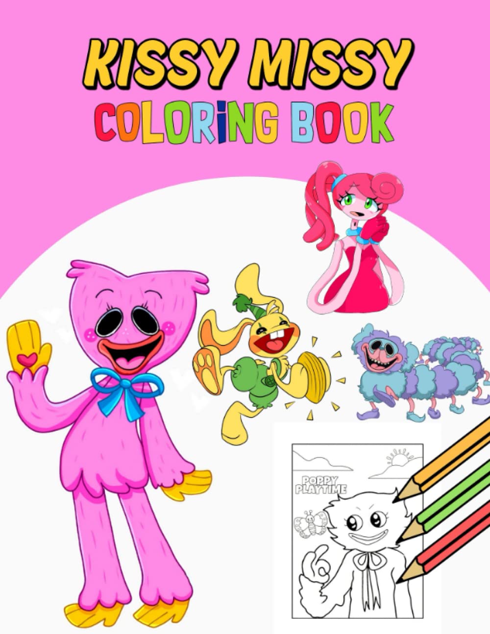 Kissy Missy Coloring Book Kissy Missy Relax And Enjoy Fnaf | Desertcart ...