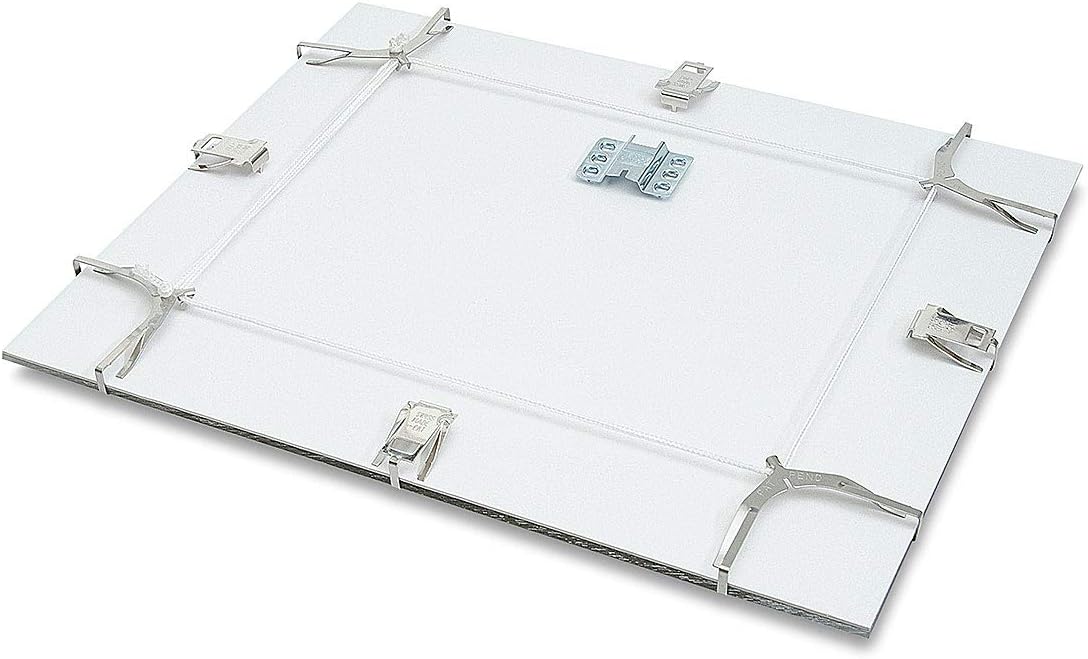 Amazon.com: BC Imports Swiss Corner Clips poster silver: Prints: Home ...