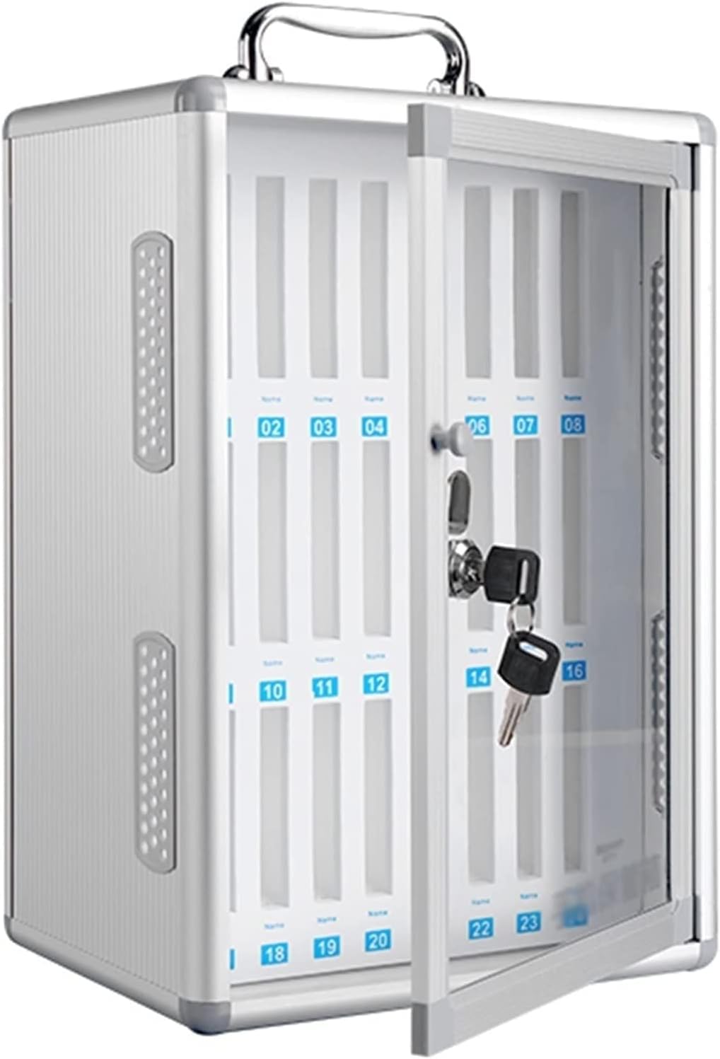 OITTo Transparent Mobile Phone Box Mobile Phone Cabinet Phones Storage ...