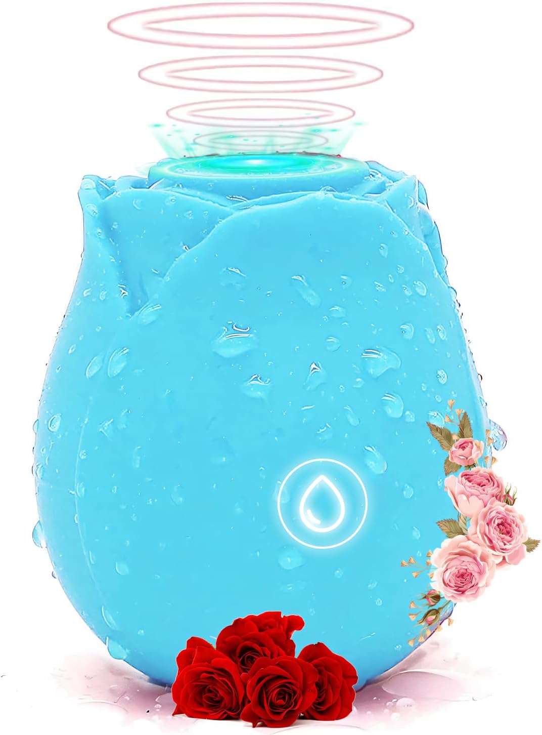 Amazon.com: Rose Adult Tool for Women, Roses Toy Clitioral Sucker ...