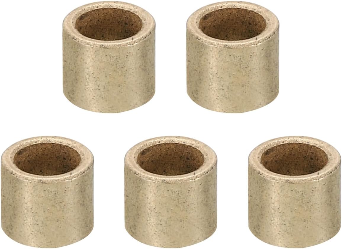 Amazon.com: PATIKIL M5 Brass Spacers, 5 Pcs Metal Spacer Brass 5mm ID x ...