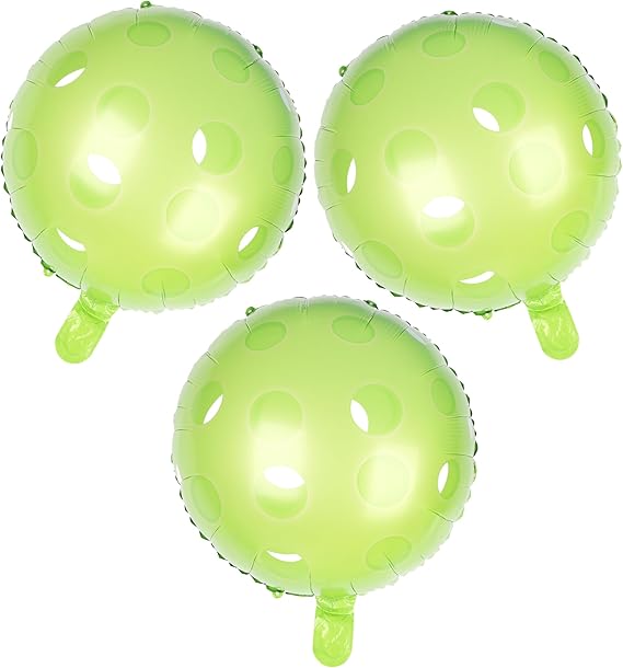 Amazon.com: 100% Liked-3pcs 18 Inch Pickleball Mylar Balloons ...