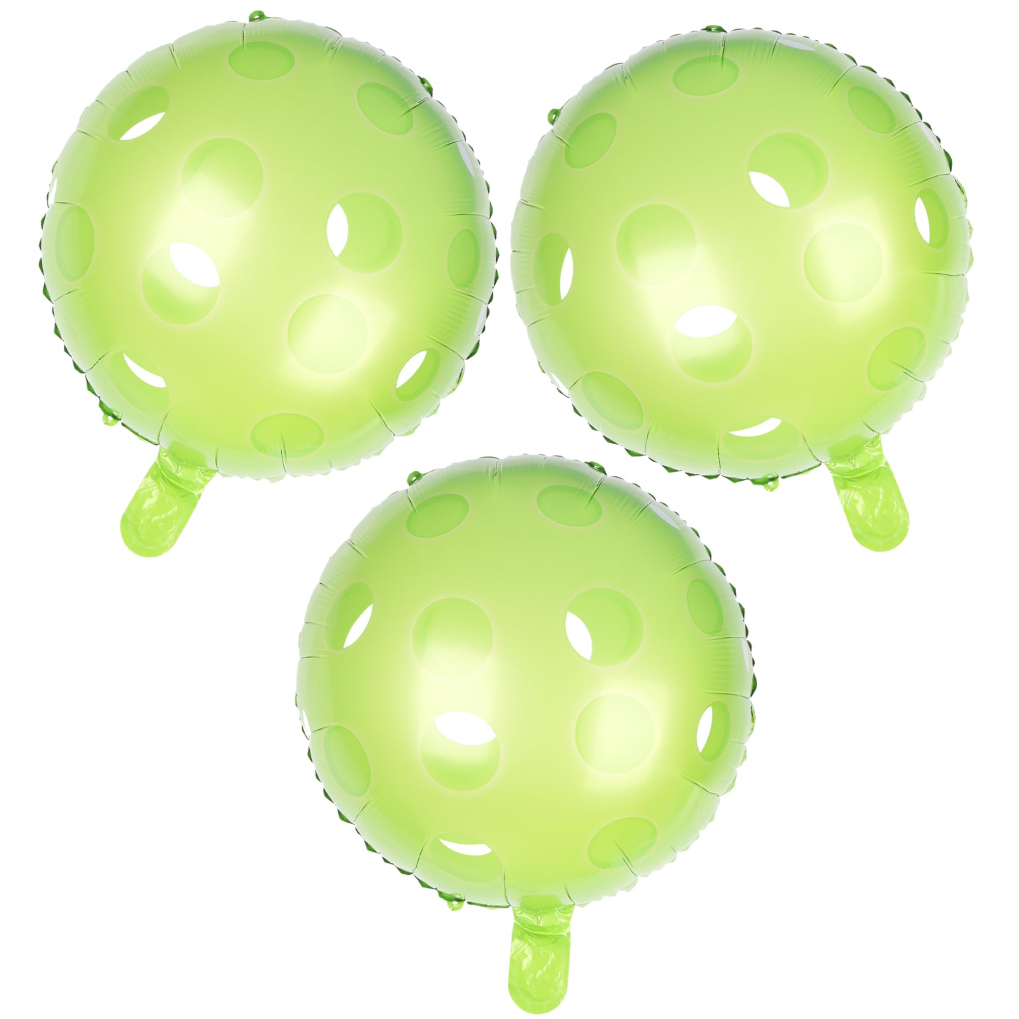 Amazon.com: 100% Liked-3pcs 18 Inch Pickleball Mylar Balloons ...