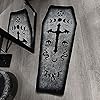 Amazon.com: FRJINIE Coffin Bath Mat, 51"×19" Coffin Rug for Bedroom ...