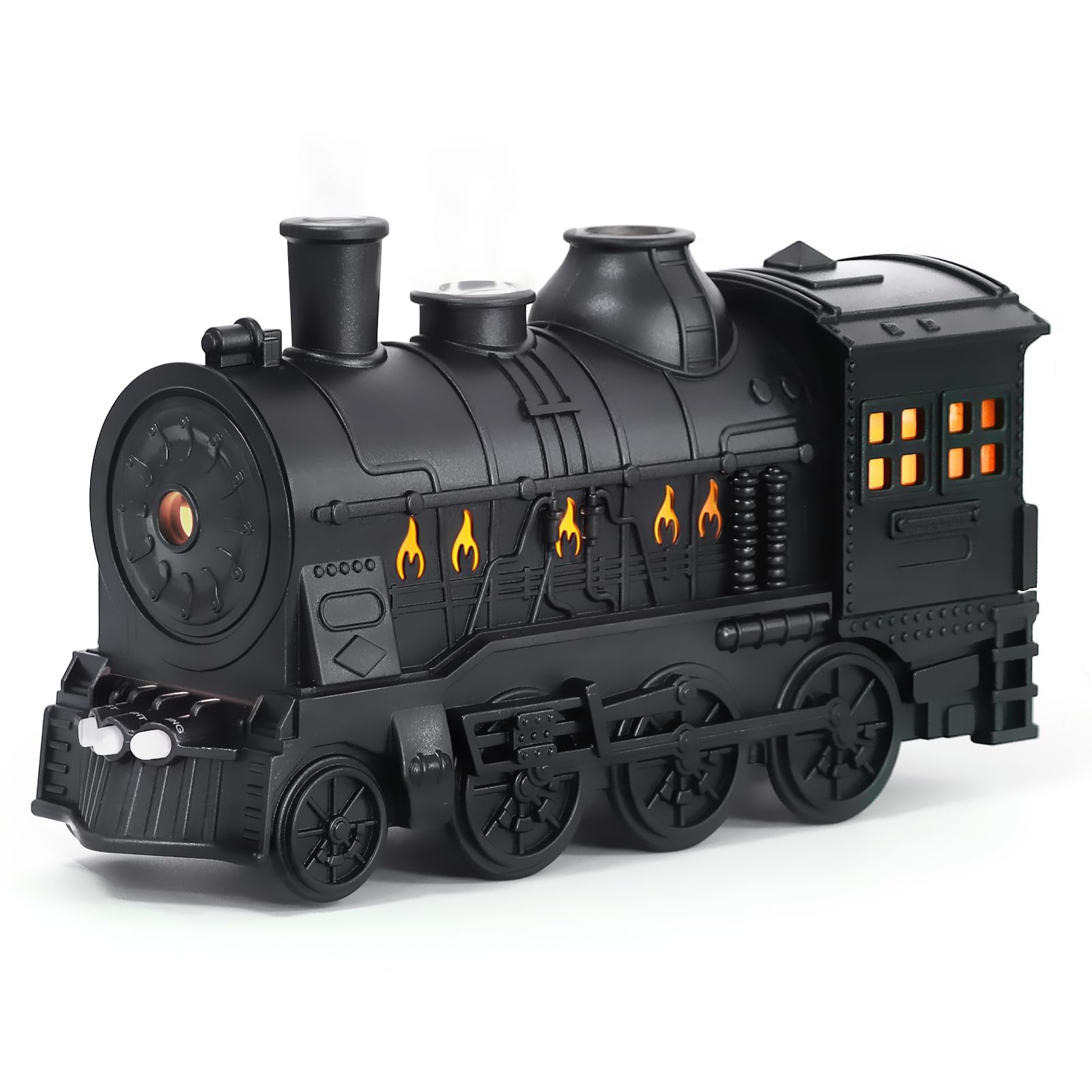 Amazon.com: Train Diffusers for Essential Oils,300ml Magic Train ...