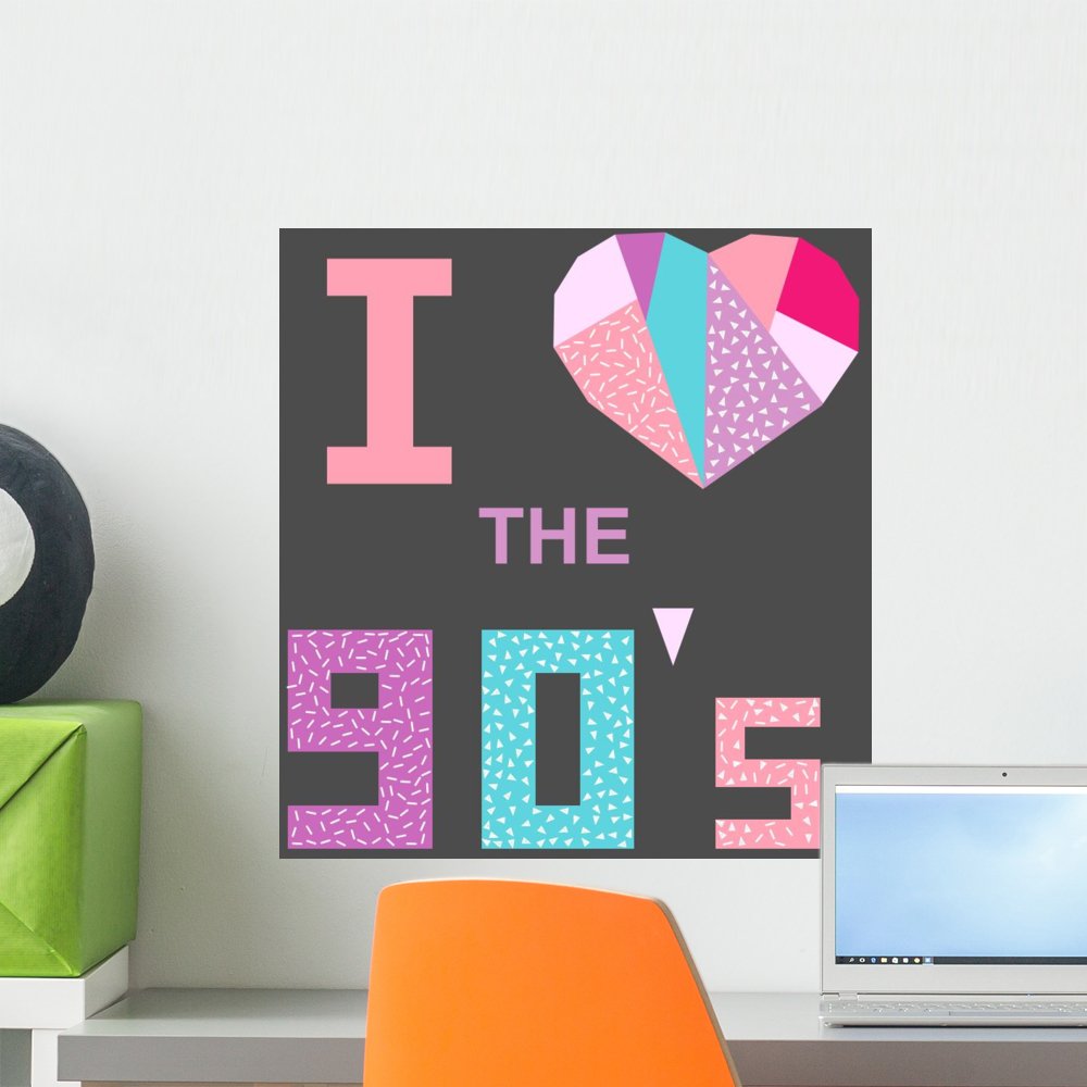 I Love The 90s Poster