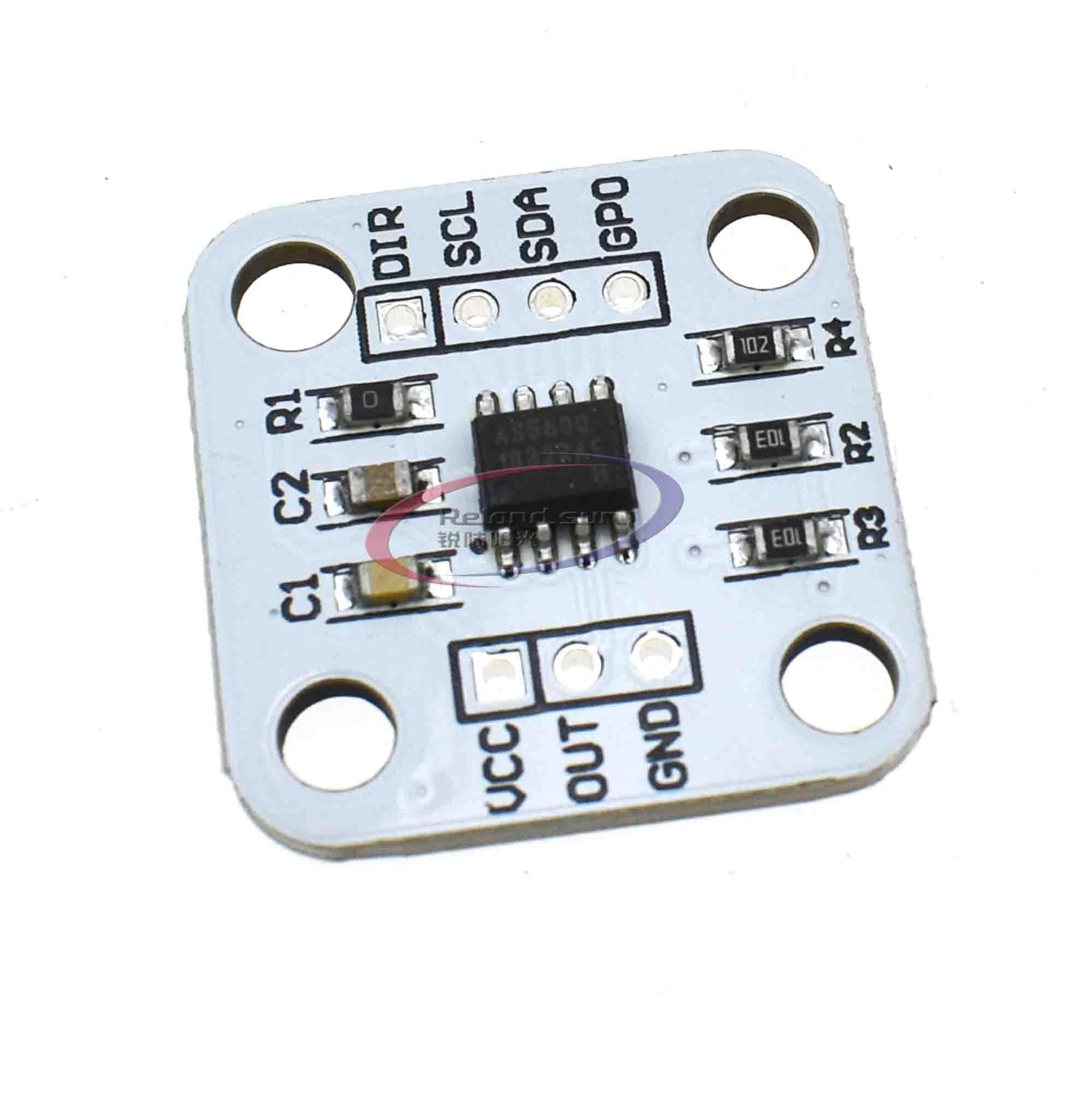 Snapklik.com : 10pcs AS5600 Magnetic Encoder Magnetic Induction Angle ...