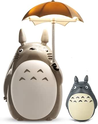 FEFURS Totoro Umbrella LED Night Light Kid's Character Lamp,My Neighbor ...