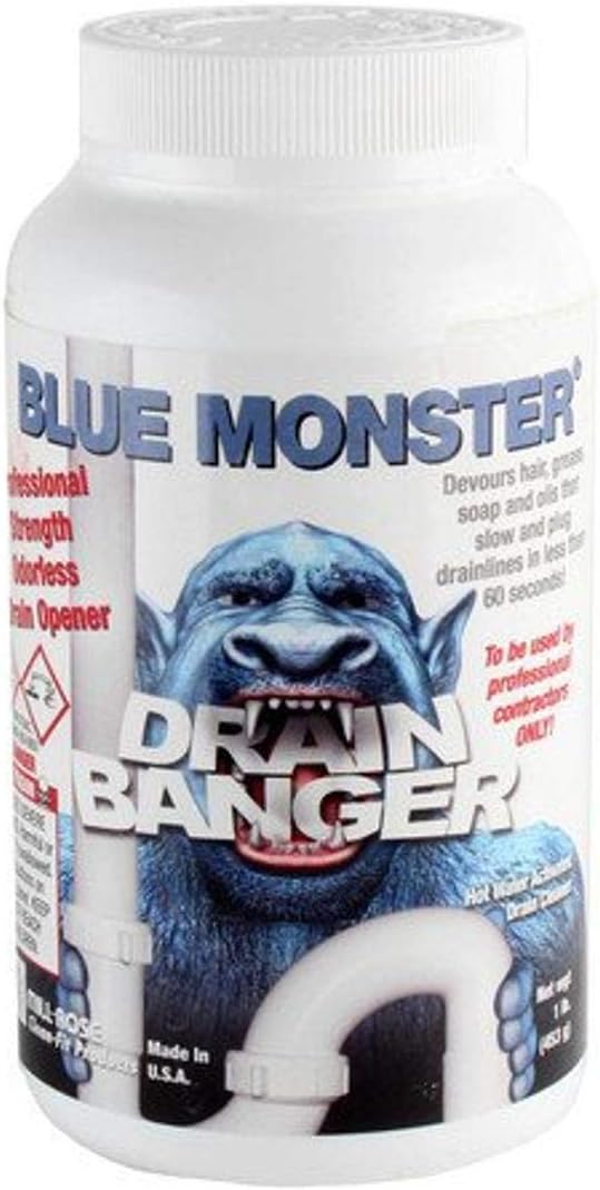 Amazon.com: Blue Monster Drain Banger Drain Cleaner 2 lbs. - 2 Pack ...