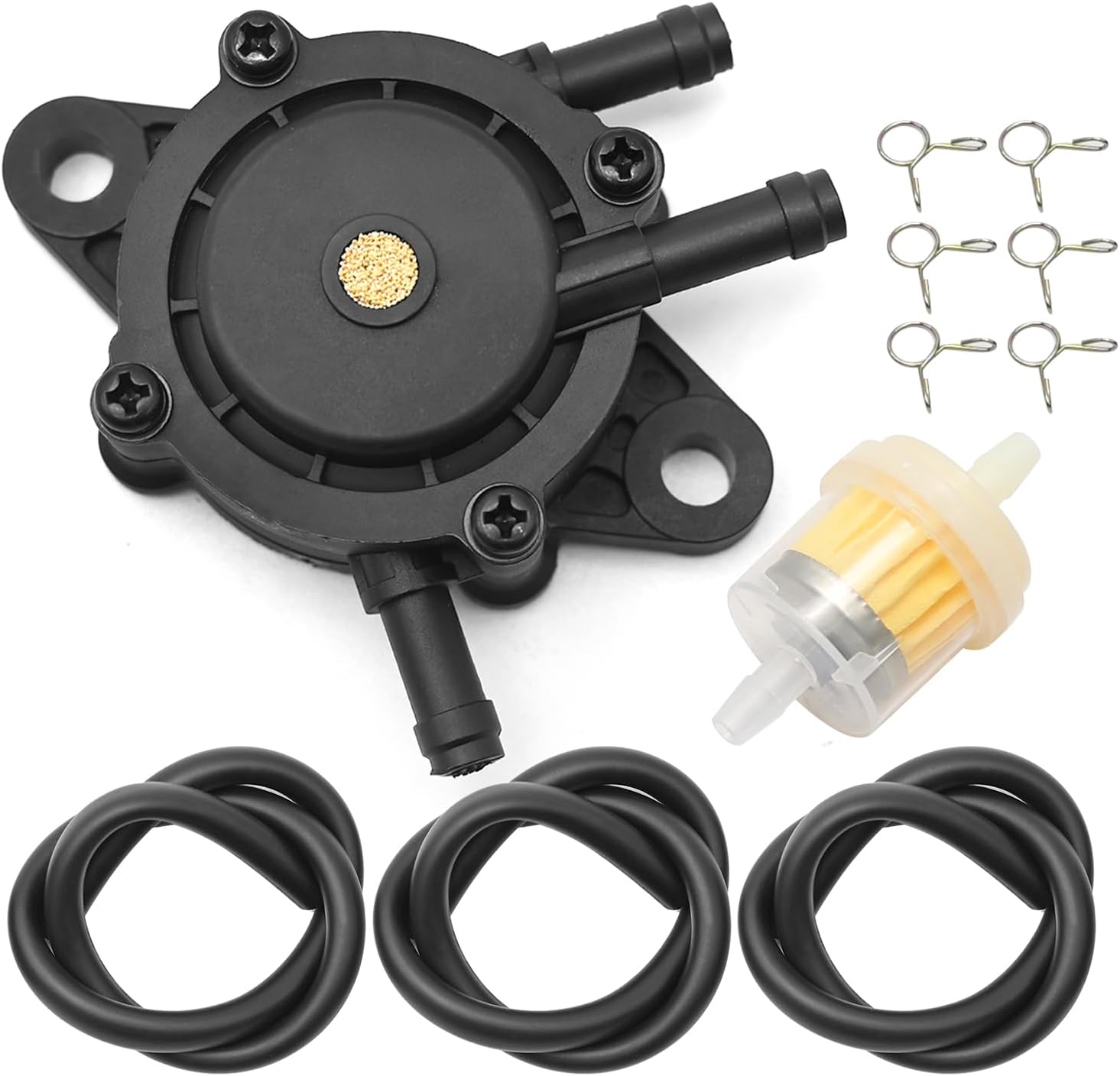 Amazon.com: Anxingo 692313 808492 Fuel Pump Replacement for Kohler 17HP ...