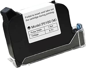Yoetaun PS100 Quick Dry Inkjet Cartridge for Handheld Inkjet Printer ...