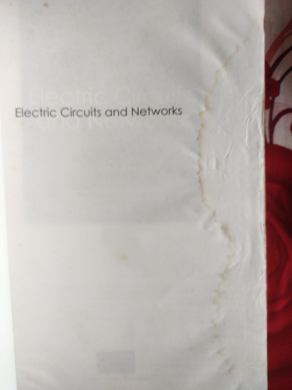 Buy Electric Circuits and Networks Book Online at Low Prices in India ...