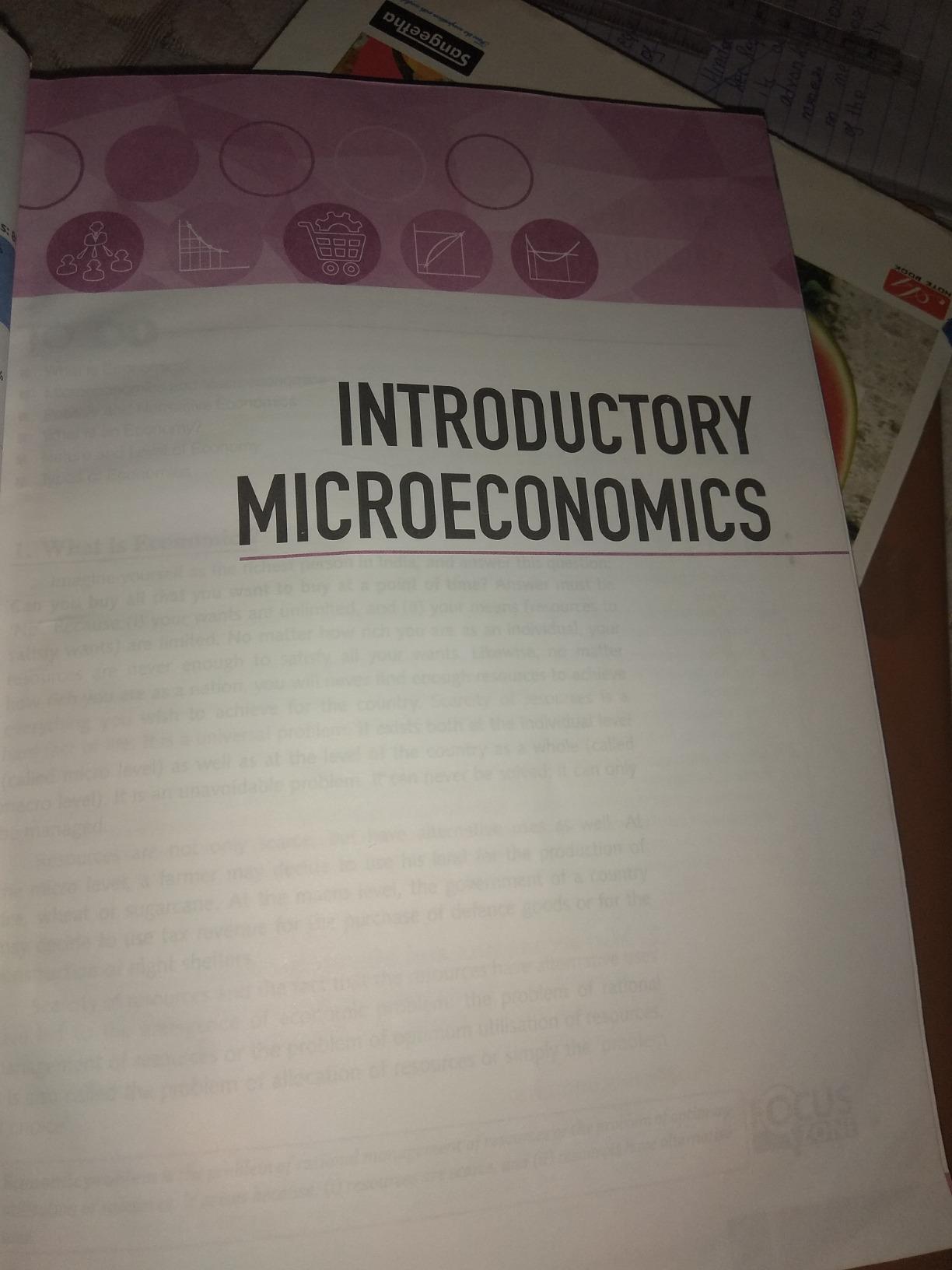 Introductory Microeconomics Class 12 CBSE (2018-19 Session) : Jain, T.R ...