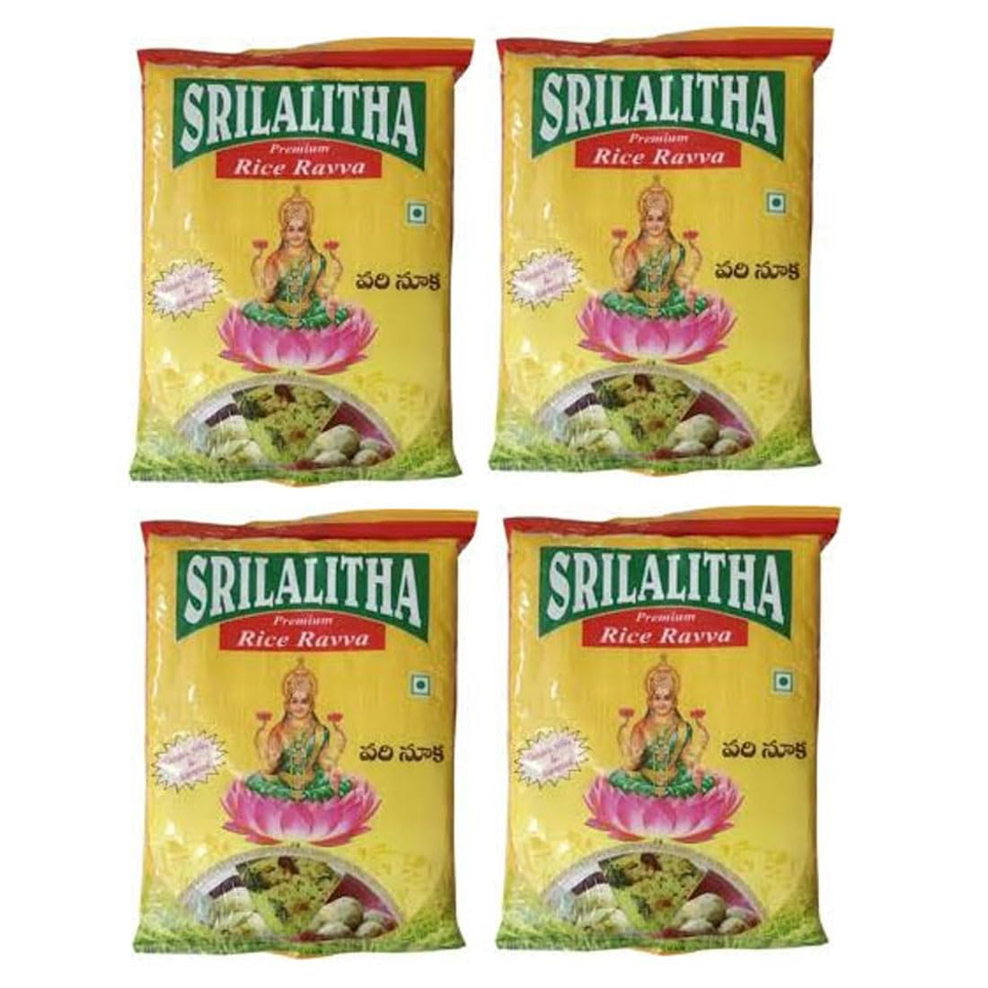 Sri Lalitha Rice Rava, 2 Kg (500G x 4) : Amazon.in: Grocery & Gourmet Foods
