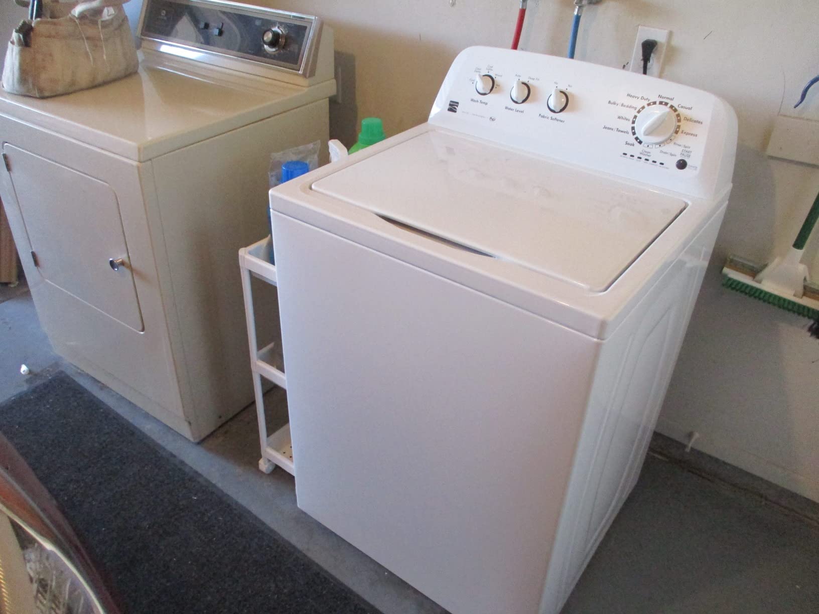$18/mo - Finance Kenmore 20362 Triple Action Agitator Top-Load Washer ...