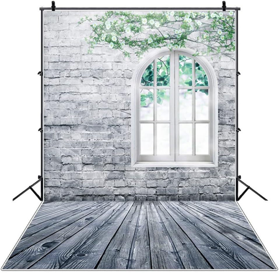 Amazon.com : 5x7ft Retro Brick Wall Photography Background Bright ...