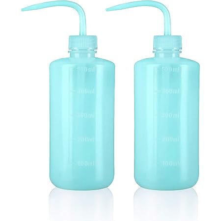 Amazon.com: Plastic Squeeze Bottle Safety Rinse Bottle Wash Bottle ...
