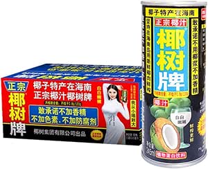 Yeshu Coconut Milk Drink 245ml (Box of 24 Cans) : Amazon.co.uk: Grocery