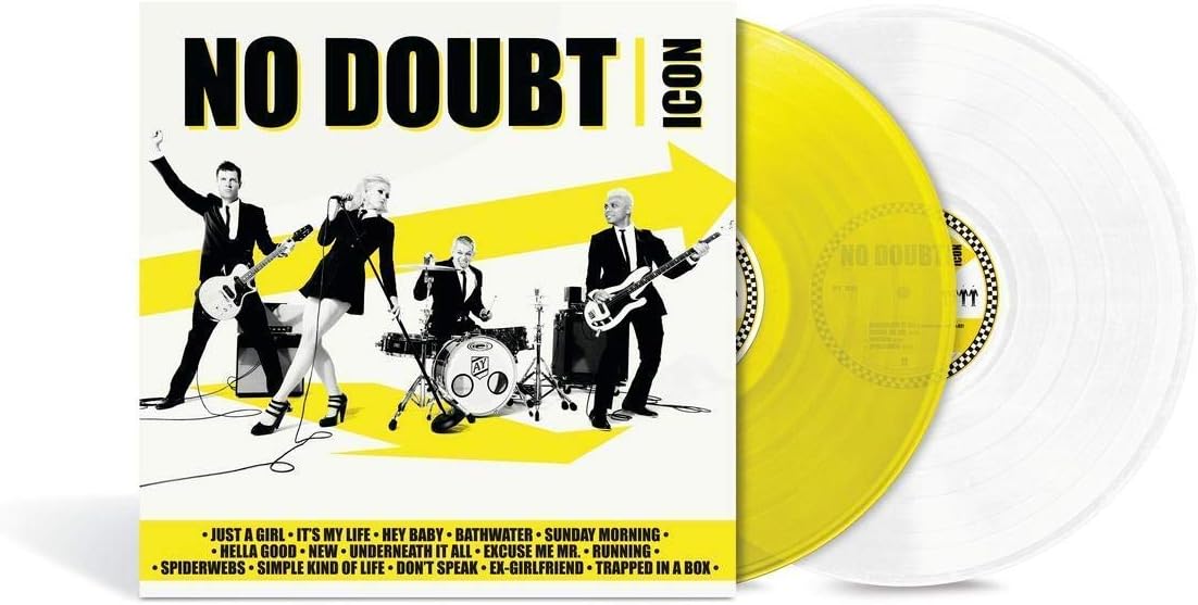 No Doubt ICON - Exclusive Limited Edition Yellow & White Colored 2x ...