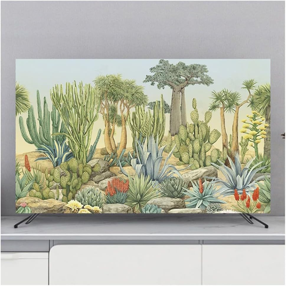 BLUEZY Indoor TV Cover 32"-80" TV/PC Covers Indoor Display Cover TV ...
