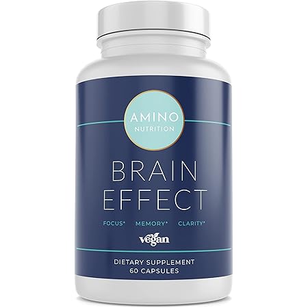 Amazon.com: Neuro Plus Brain & Focus Formula - Brain Booster Supplement ...