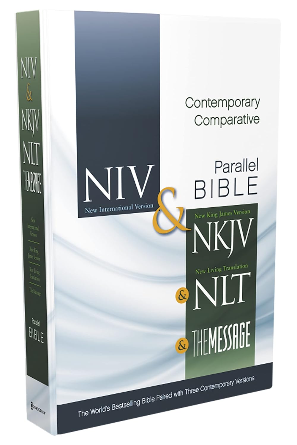 NIV, NKJV, NLT, The Message, Contemporary Comparative Parallel Bible ...