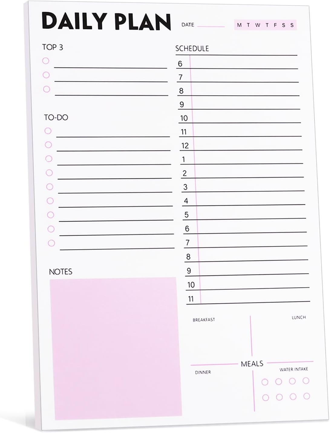 Amazon.com : Newkita To Do List Notebook for Work, To Do List Notepad ...