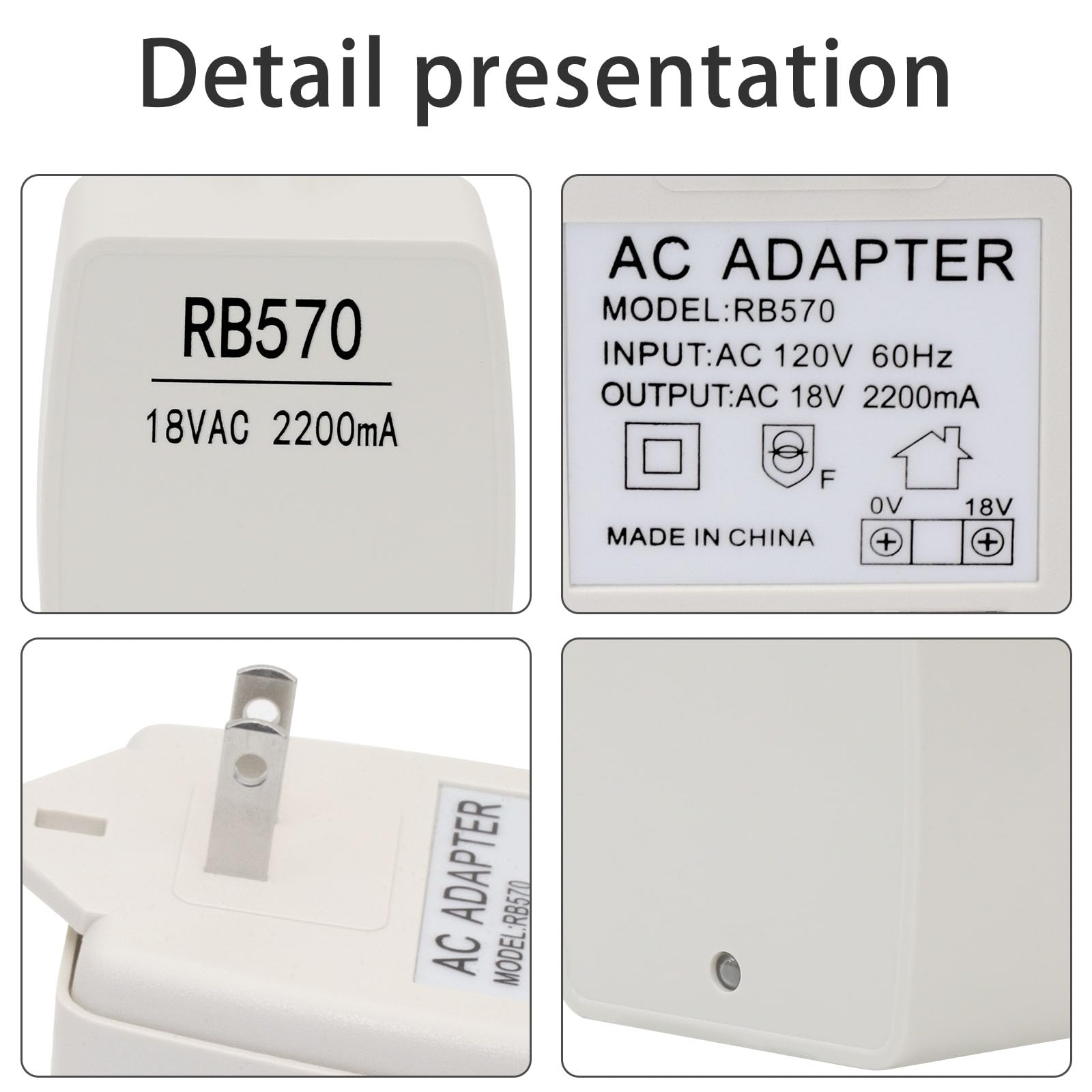 Snapklik.com : RB570 Gate Opener Replacement Transformer For GTO/Mighty ...