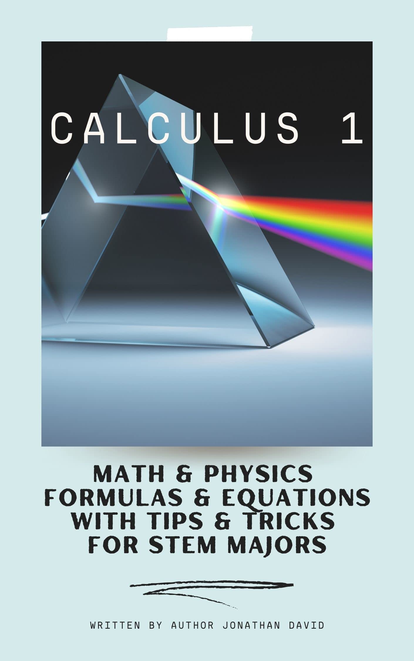 Buy Math & Physics Formulas & Equations With Tips & Tricks for STEM ...