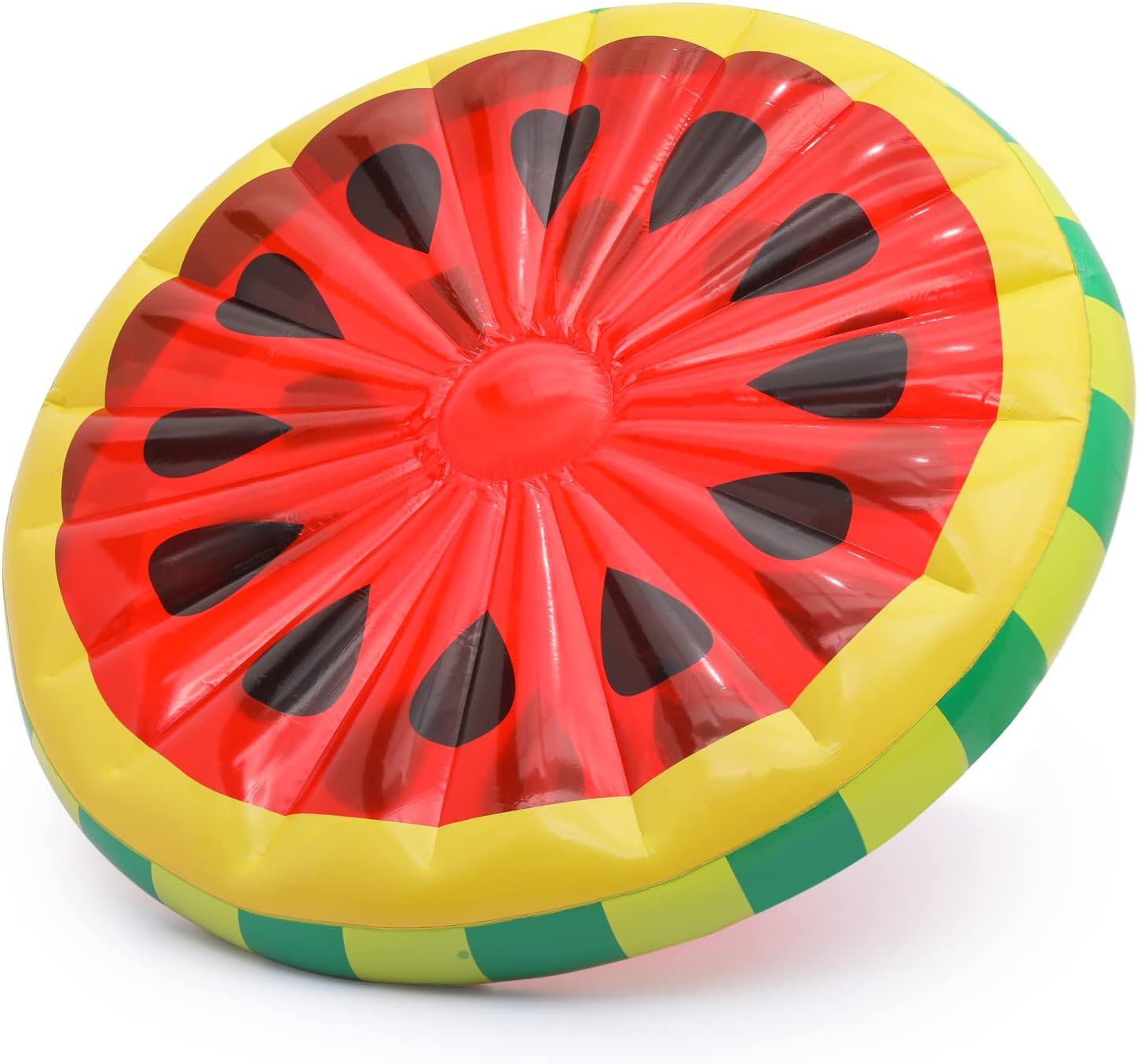 Amazon.com: Magshion 62-Inch Giant Inflatable Watermelon Pool Float for ...