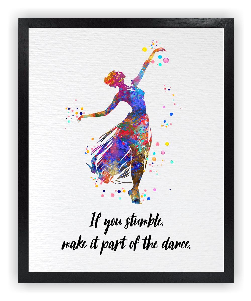 Ballet Posters With Quotes Handmade By Stukk Dream Big Ballerina