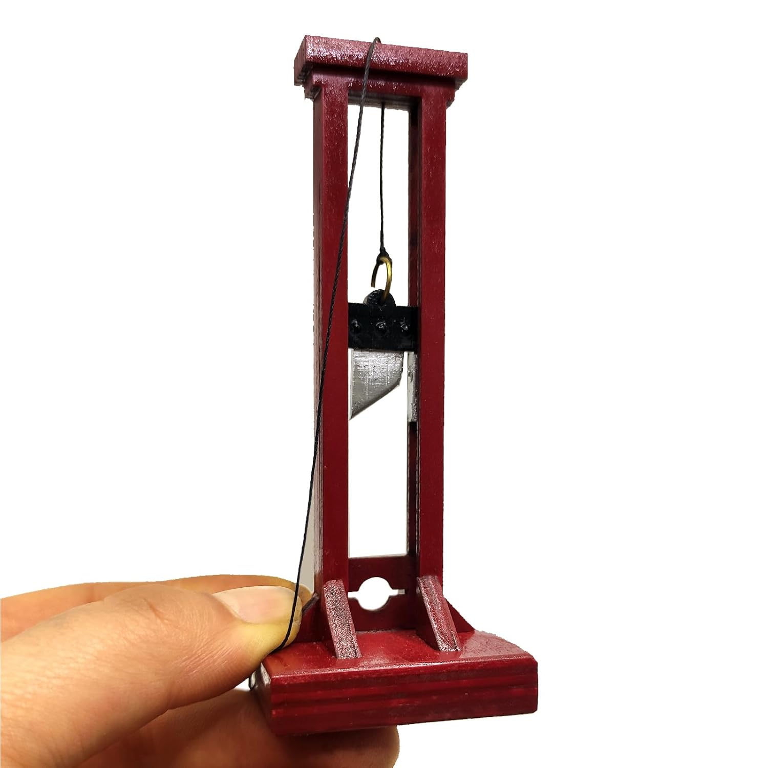 Amazon.com: Medieval Miniature French Guillotine Model |Novelty Toy ...