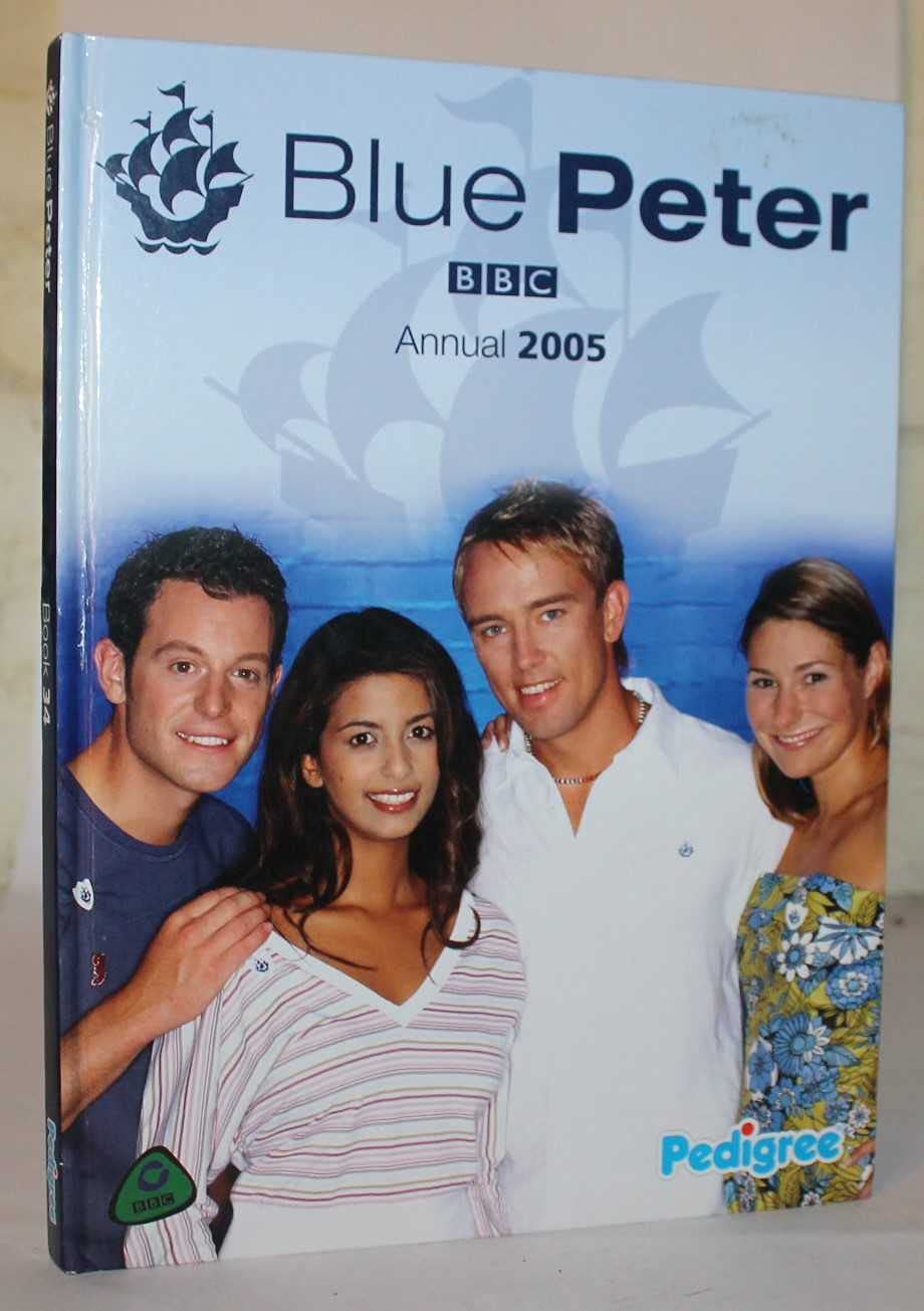 Blue Peter Book 34 (2005 Annual): Amazon.co.uk: Richard Marson, Anne ...