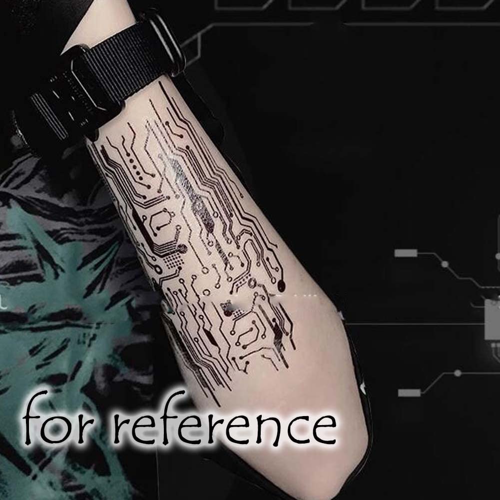 Futuristic Theme Tattoos The Best Tattoo Ideas For Men In 2025: 60+