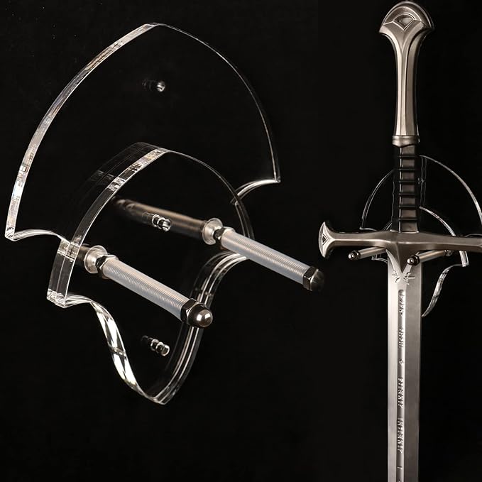 Amazon.com: Sword stand wall hanging sword stand sword hook wall ...