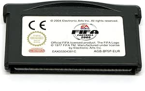 FIFA Football 2005 (GBA) : Amazon.co.uk: PC & Video Games