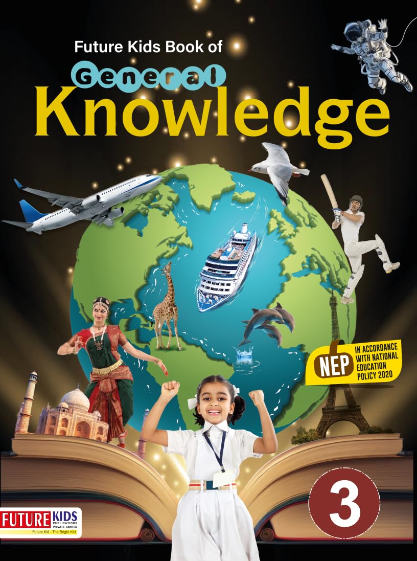Future Kids Book of General Knowledge Class 3 : Madhuri Jain: Amazon.in ...