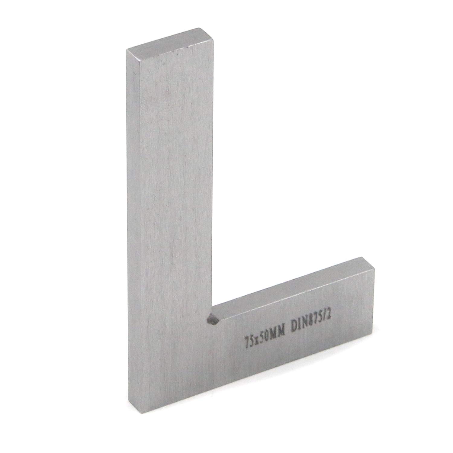 T Tulead Carbon Steel Machinist Square Precision Square Woodworking ...
