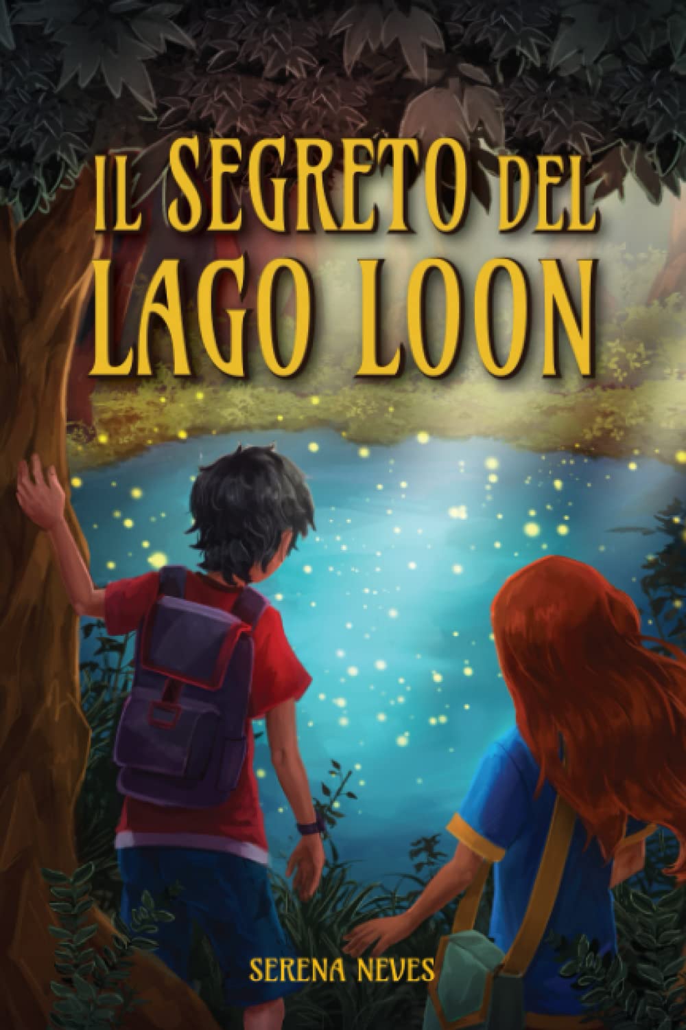 Amazon.com: Il segreto del lago Loon: Una storia ricca di colpi di ...