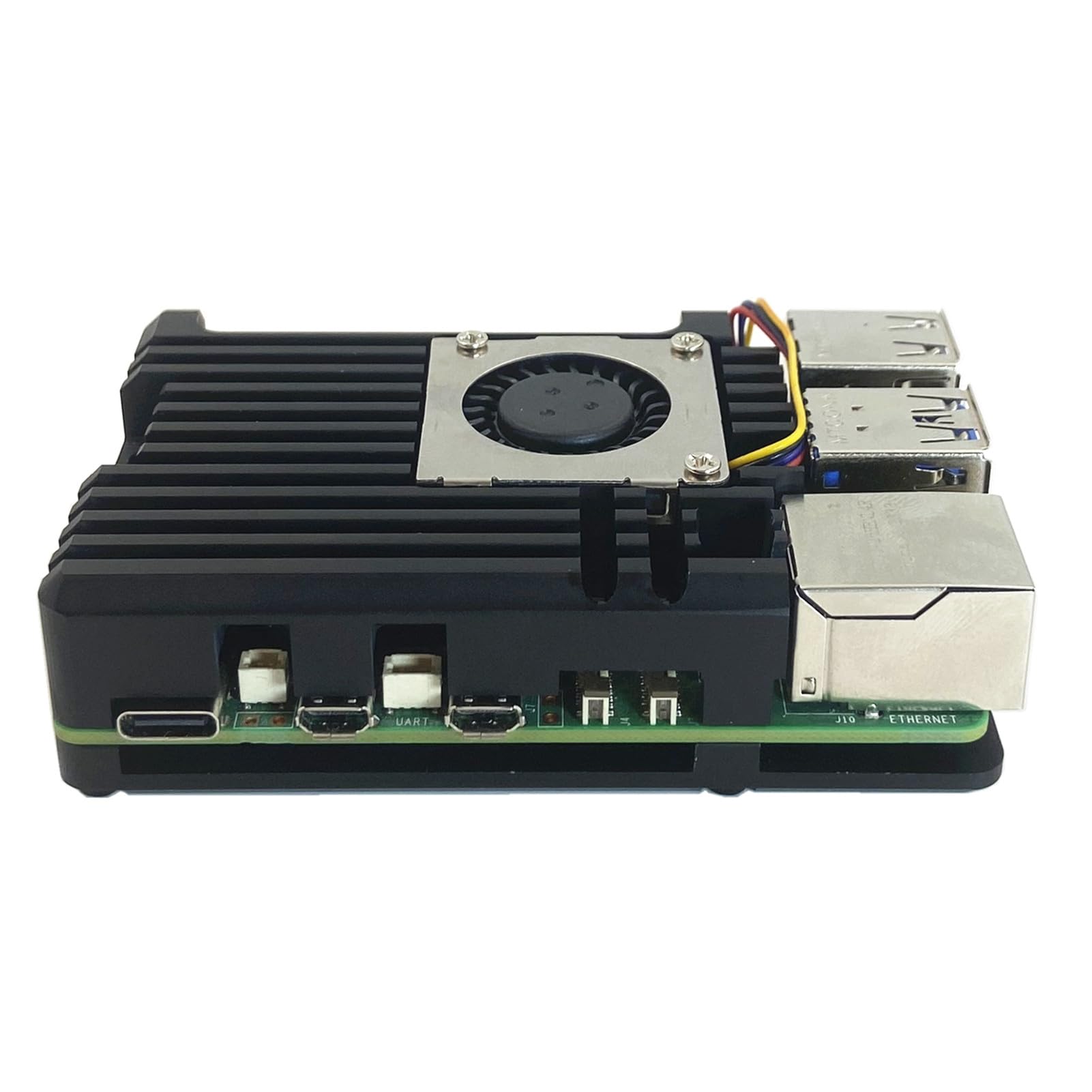 Snapklik.com : Raspberry Pi 5 Aluminum Alloy Armor Case,Pi 5 Heatsink ...