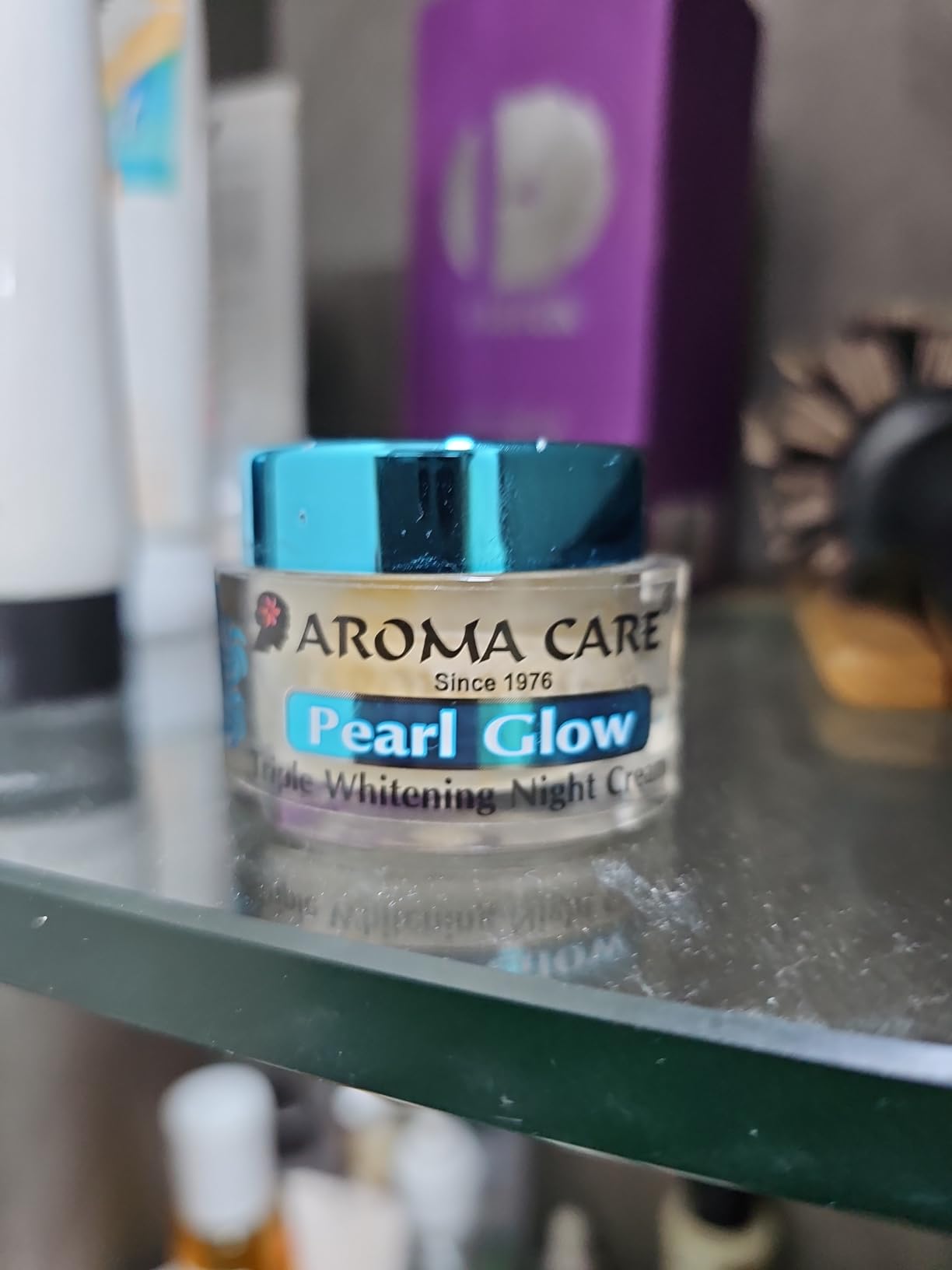 Aroma Care Pearl Glow Night Cream, 15g – Brightening & Deep ...