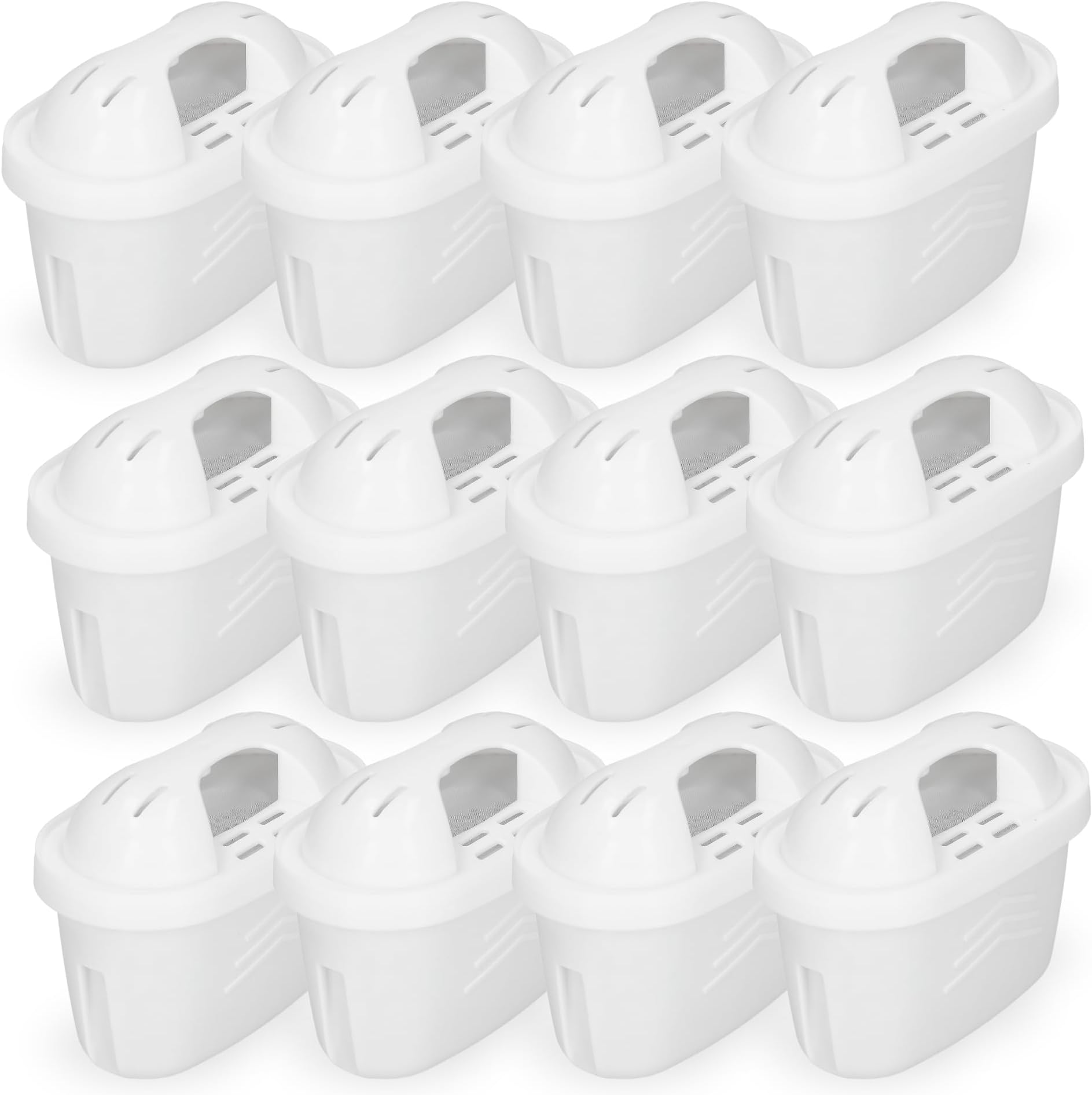 2 x 6 PK (12 Filters) of Universal Water Filter Cartridges Compatible ...